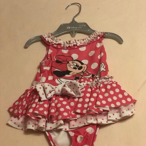 Disney Swim Minnie Mouse Bathing Suit Poshmark